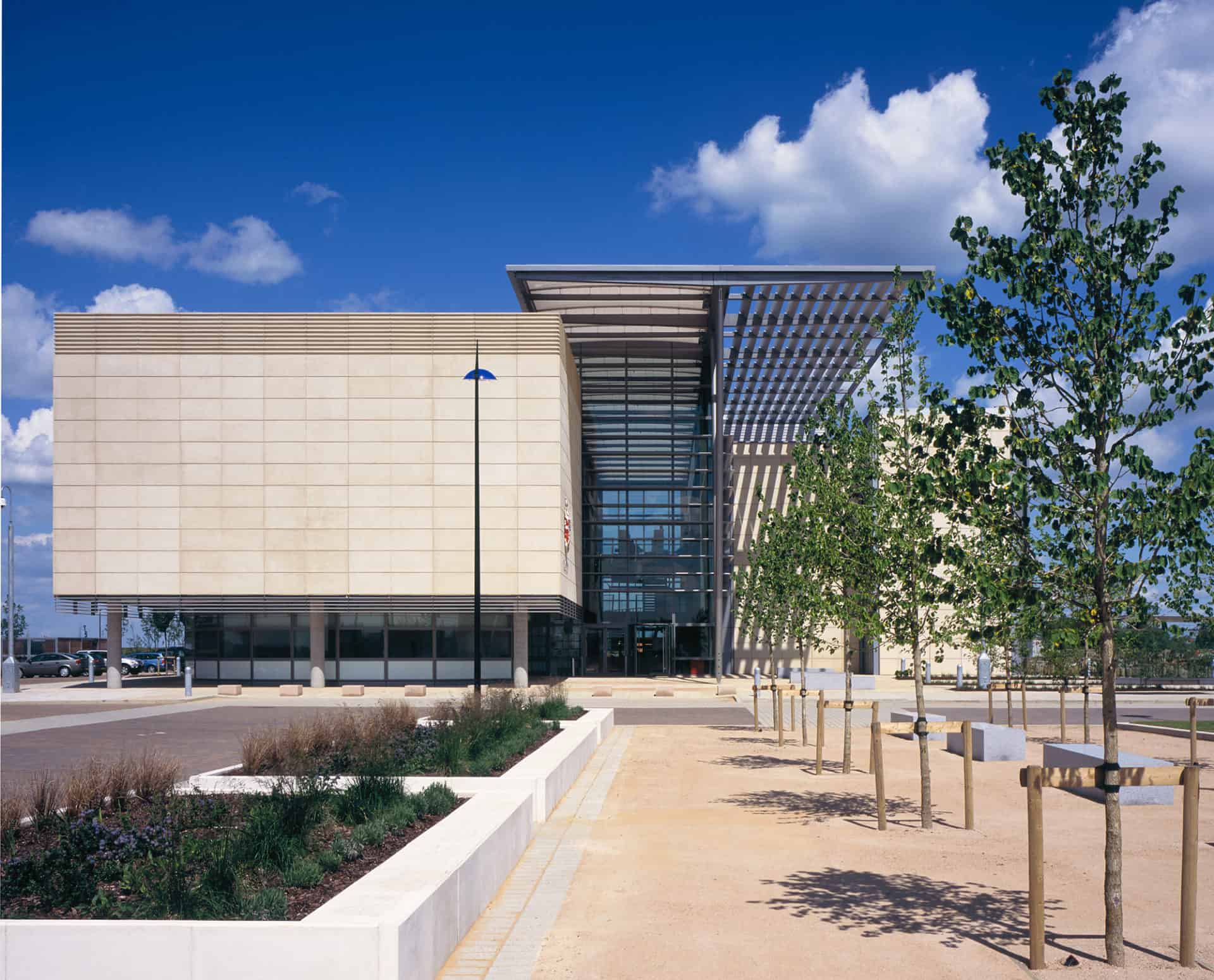 South Cambridgeshire District Council HQ - Aukett Swanke