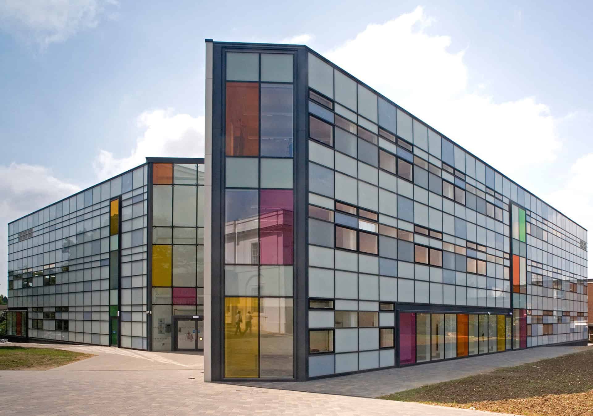 Jennie Lee Building - Aukett Swanke