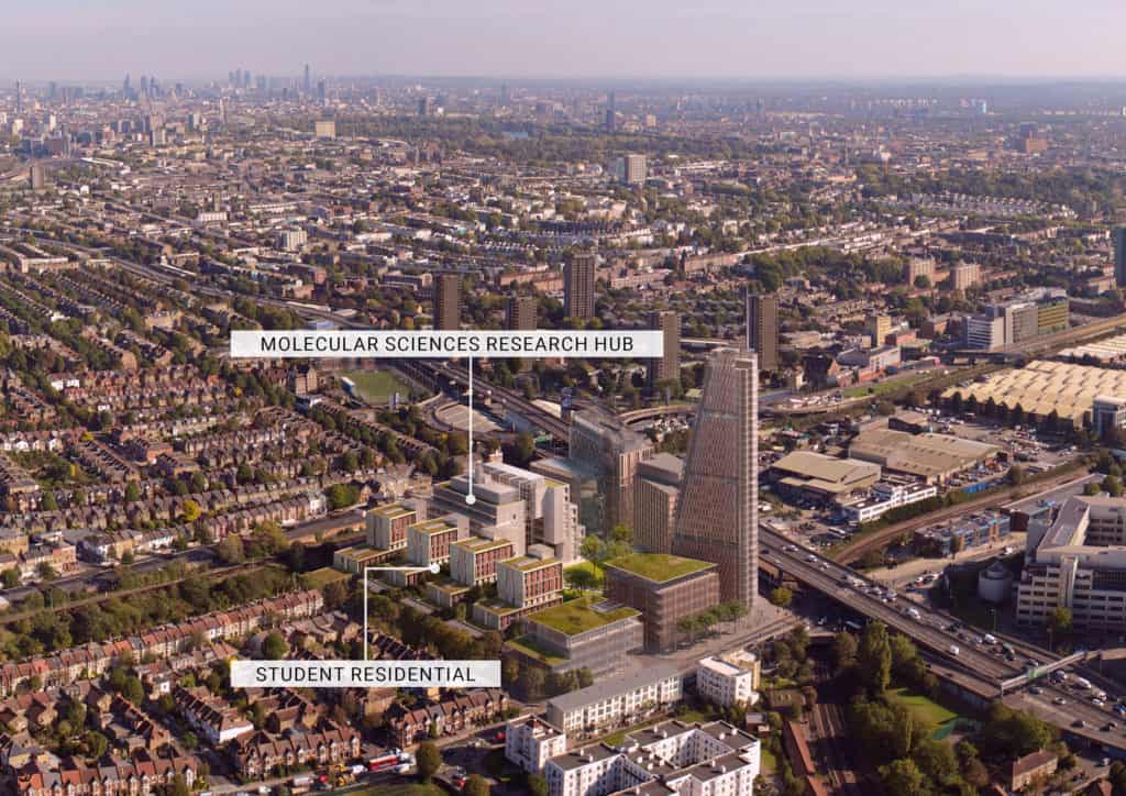 Imperial West Master Plan - Aukett Swanke