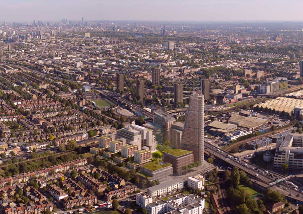 Imperial West Master Plan - Aukett Swanke