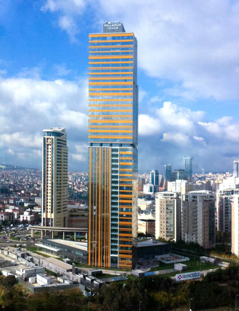 Palladium Tower - Aukett Swanke