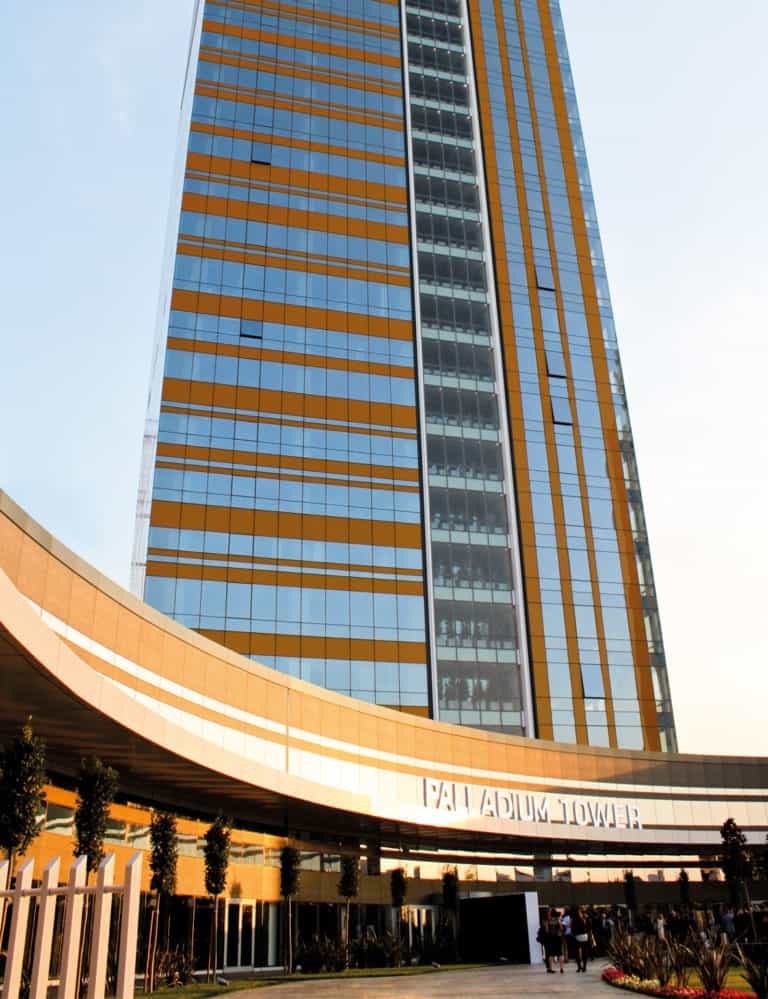 Palladium Tower - Aukett Swanke