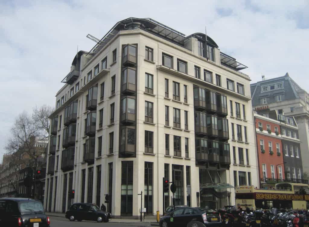 30 Berkeley Square - Aukett Swanke