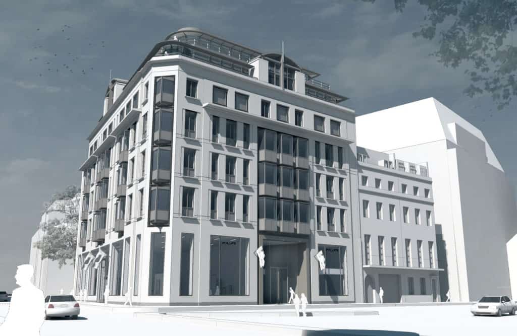 30 Berkeley Square - Aukett Swanke