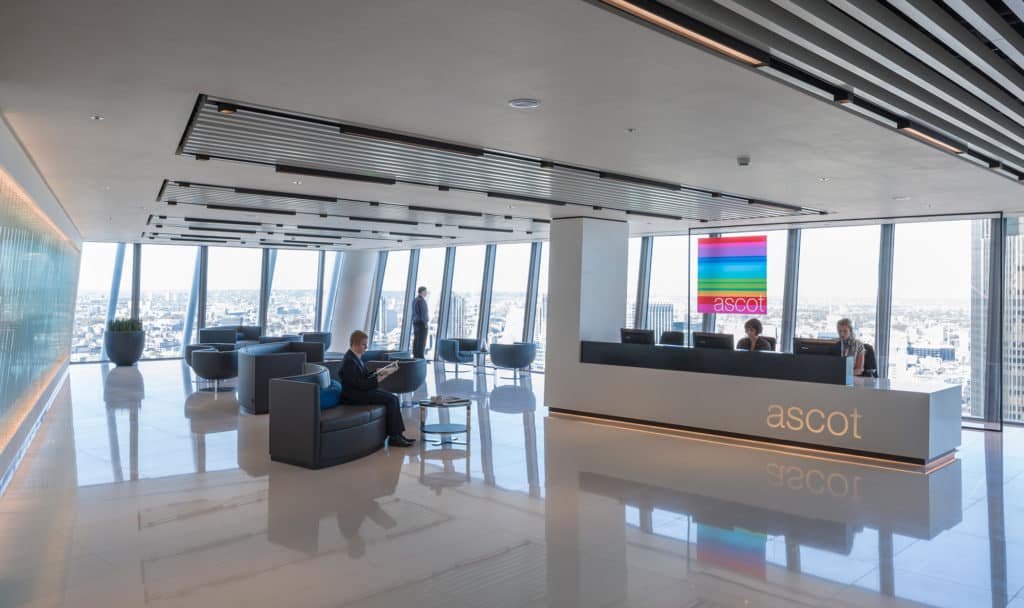 Ascot Underwriting - Aukett Swanke