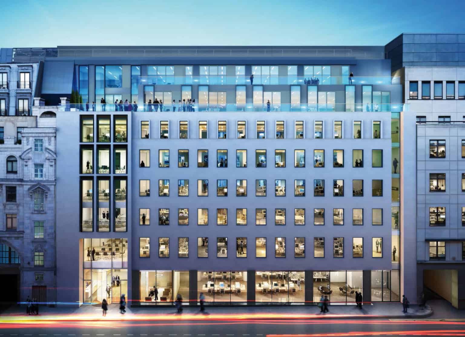 One Welbeck Street - Aukett Swanke