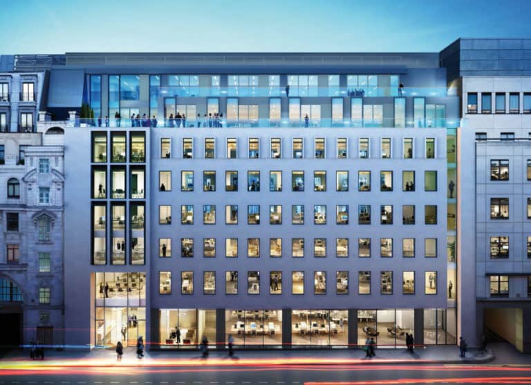 One Welbeck Street - Aukett Swanke