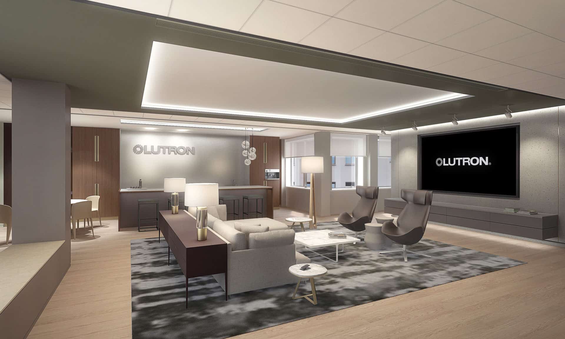 Lutron European Experience Centre - Aukett Swanke