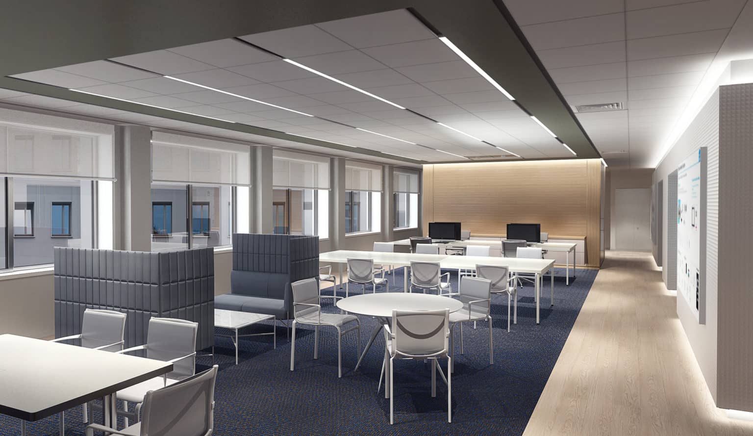 Lutron European Experience Centre - Aukett Swanke