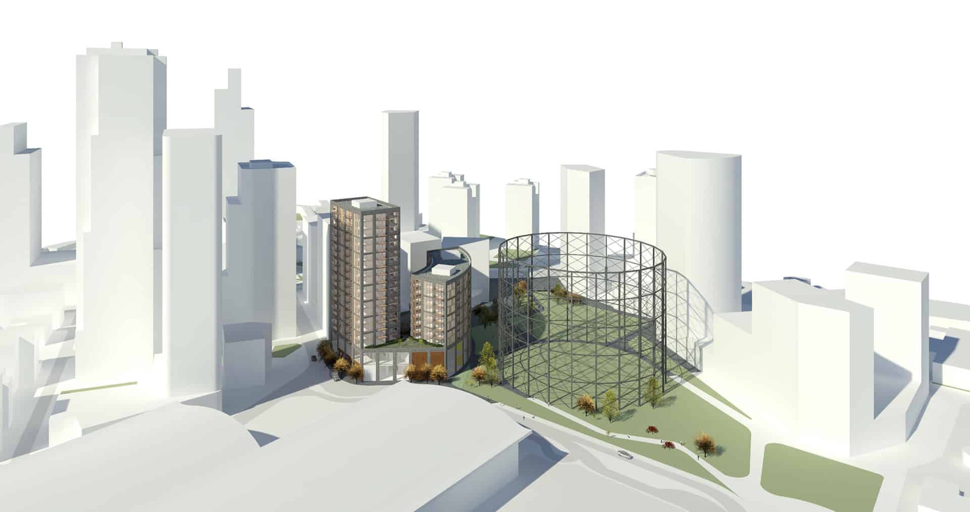 Devon Street - Aukett Swanke