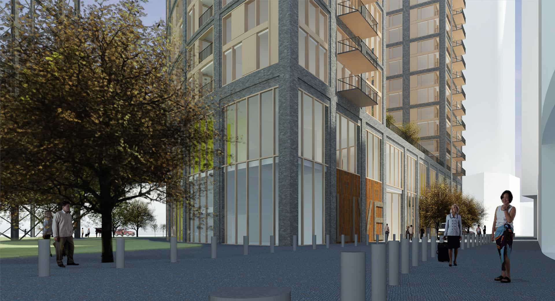 Devon Street - Aukett Swanke