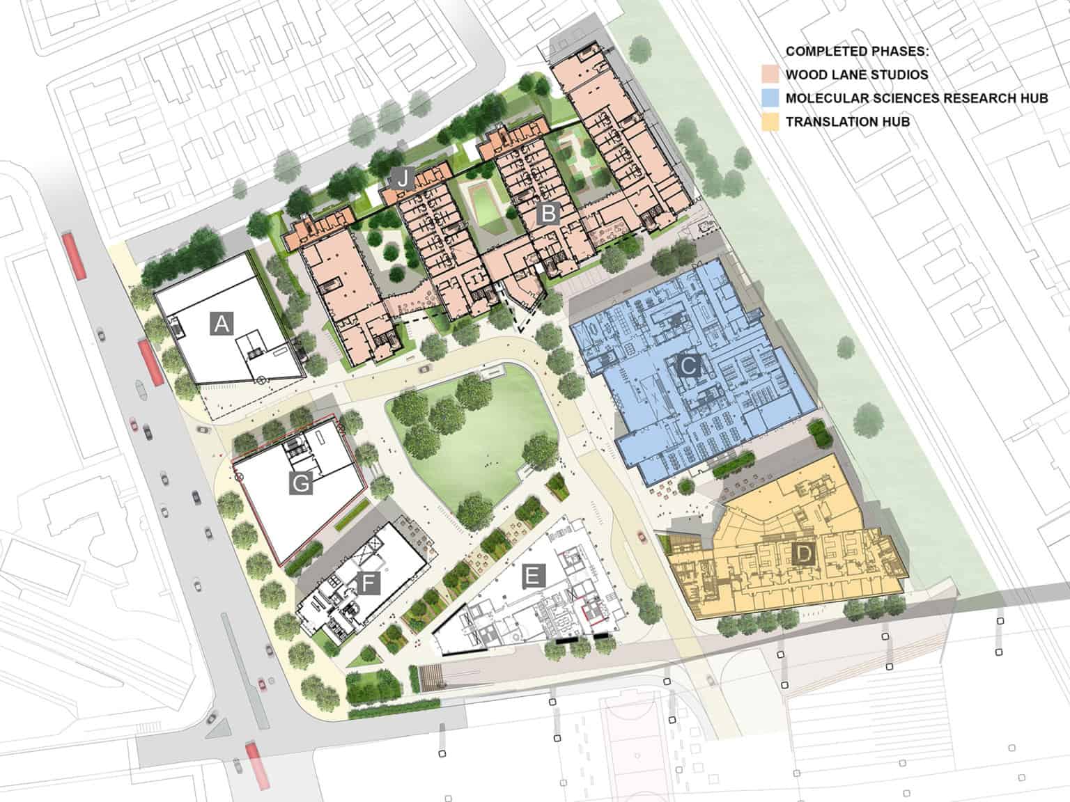 Molecular Sciences Research Hub - Aukett Swanke