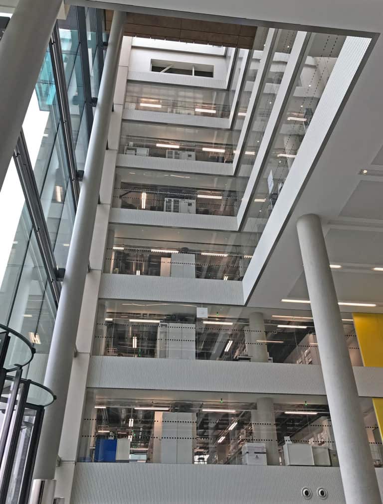 Higher Education R+D - Aukett Swanke