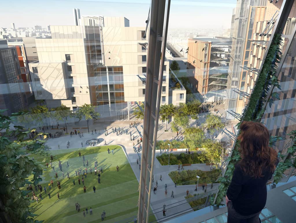 Molecular Sciences Research Hub - Aukett Swanke