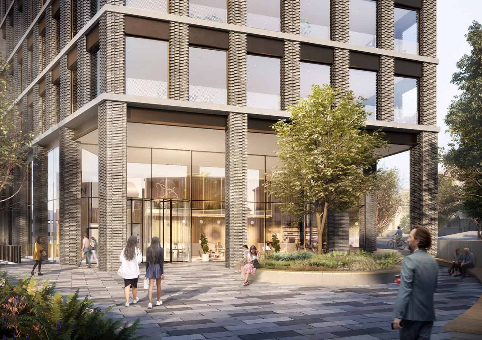 Statesman House - Aukett Swanke