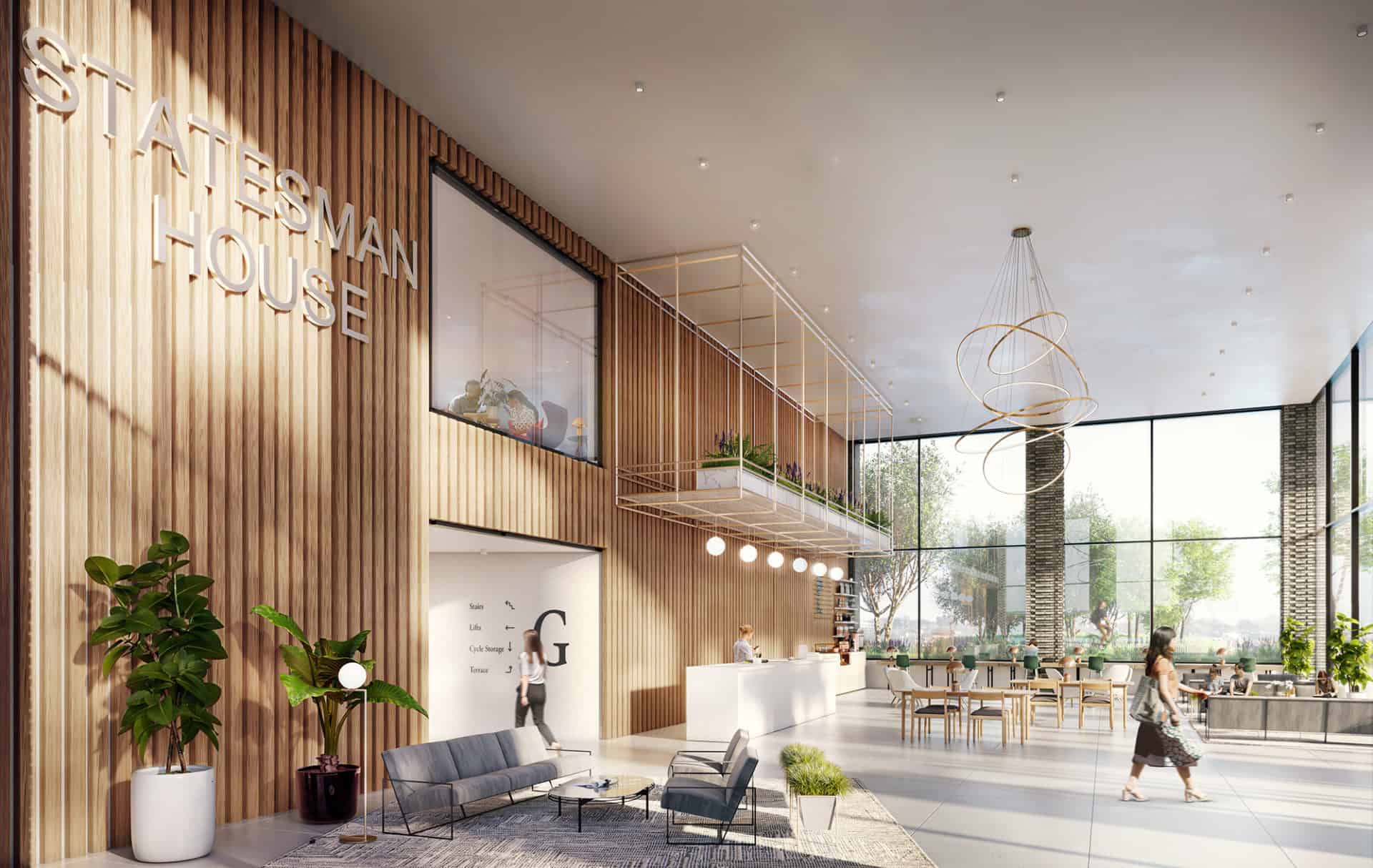 Statesman House - Aukett Swanke