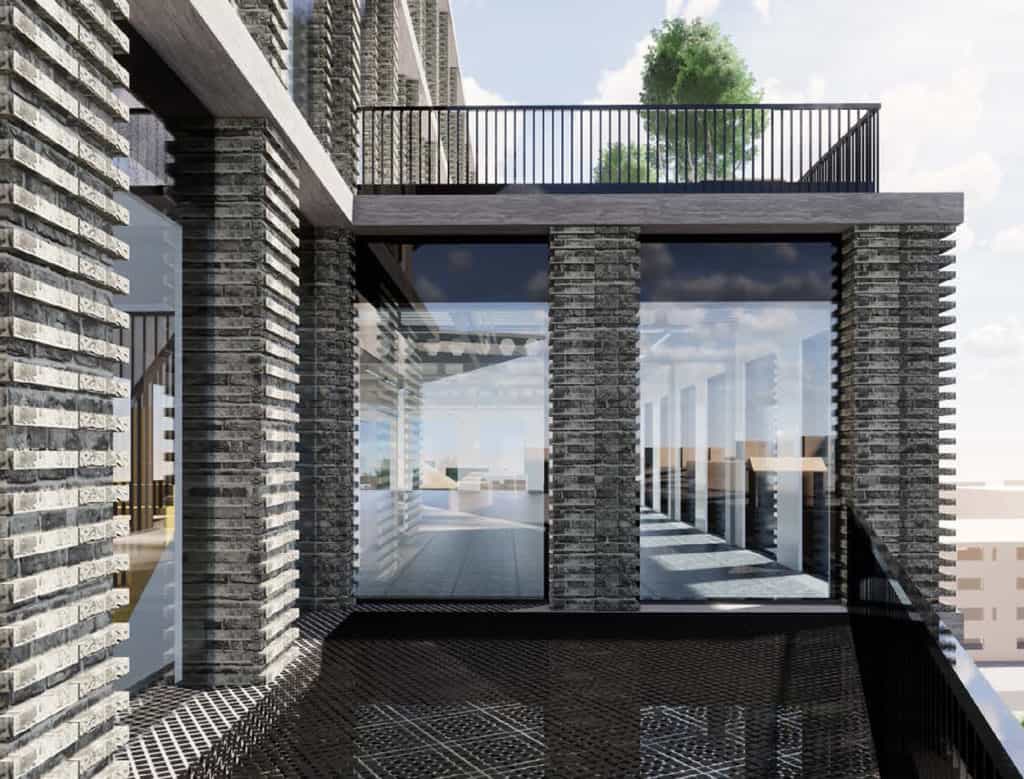 Statesman House - Aukett Swanke