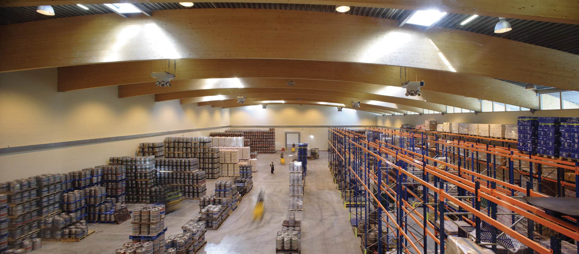 Adnams Distribution Centre - Aukett Swanke