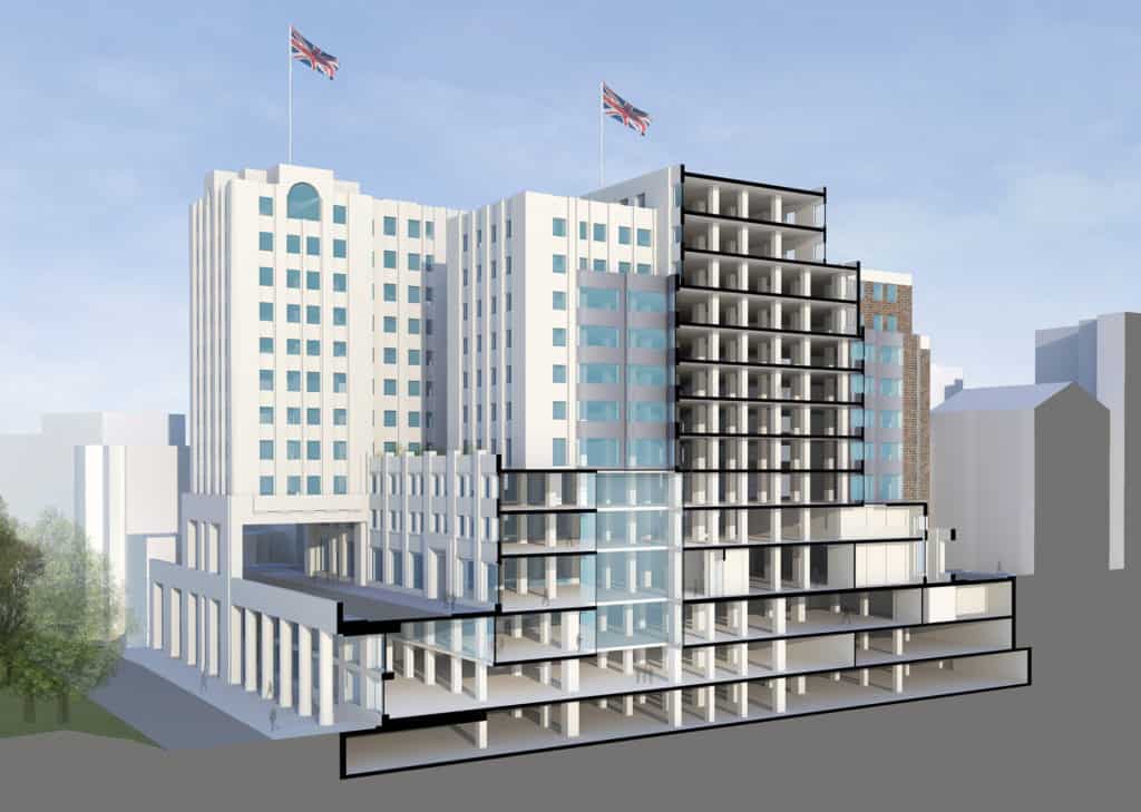 Adelphi - Aukett Swanke