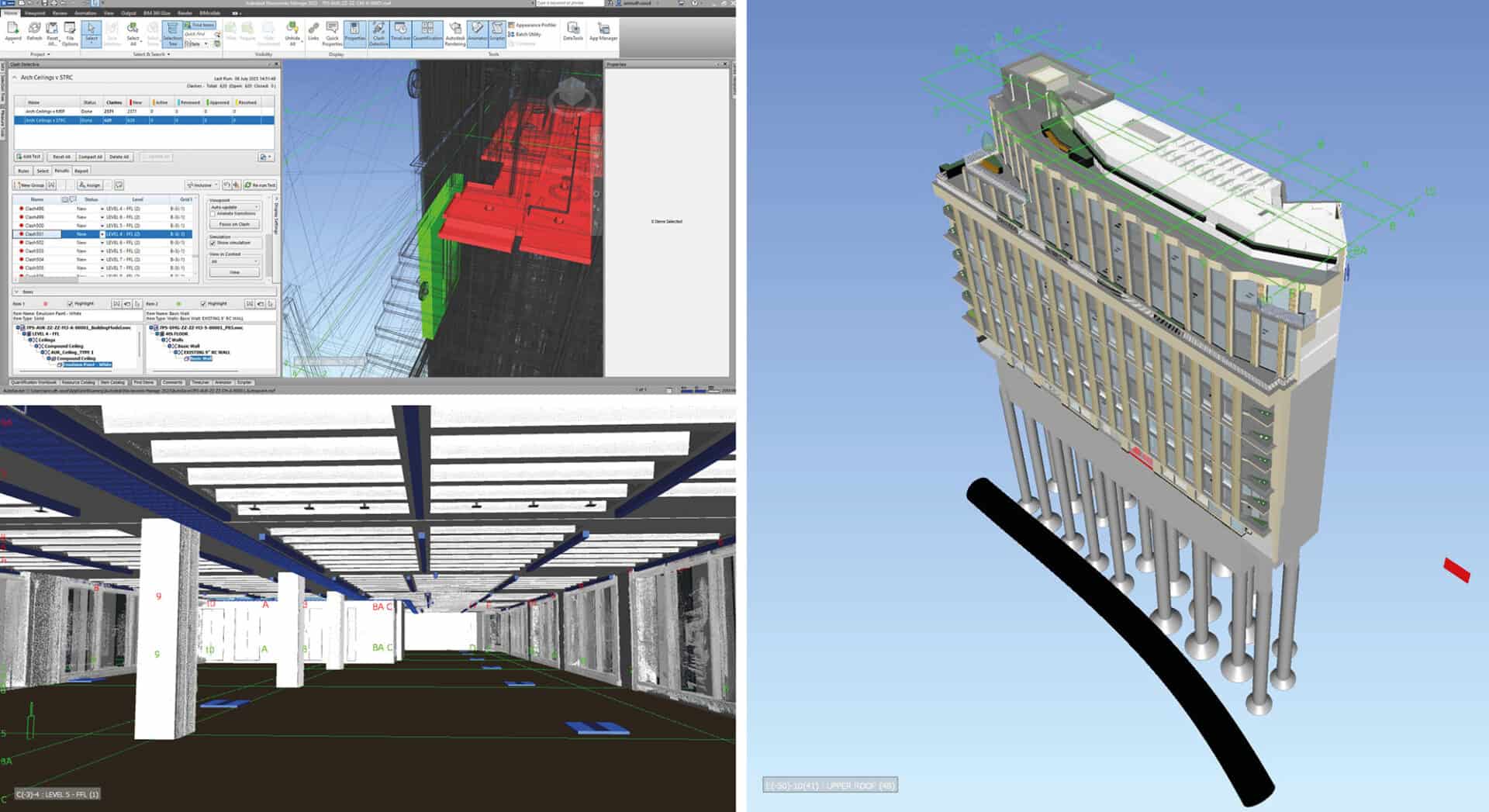 BIM + Digital Design - Aukett Swanke