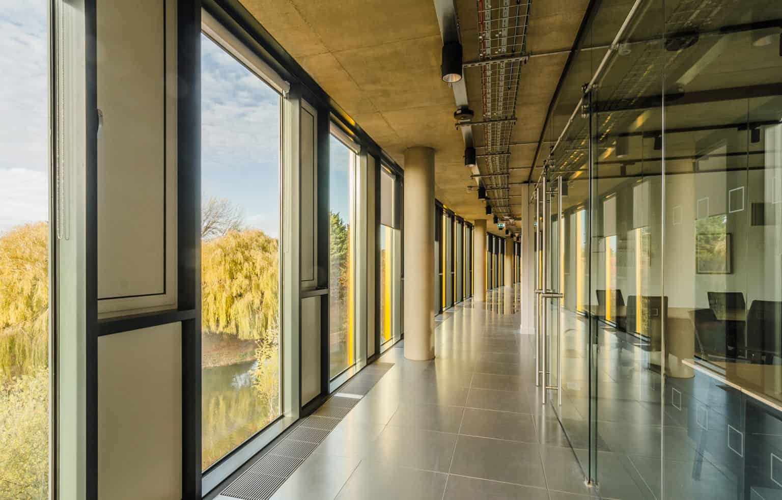 Bradfield Centre - Aukett Swanke