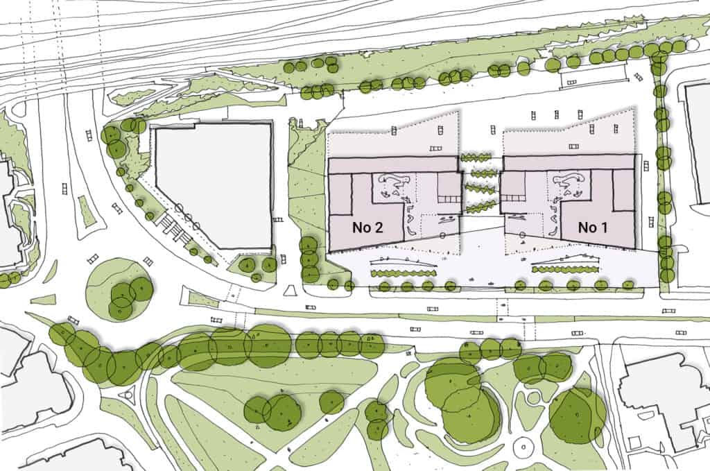 Forbury Place - Aukett Swanke