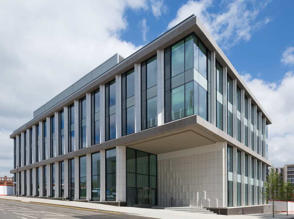 The Joseph Priestley Building - Aukett Swanke