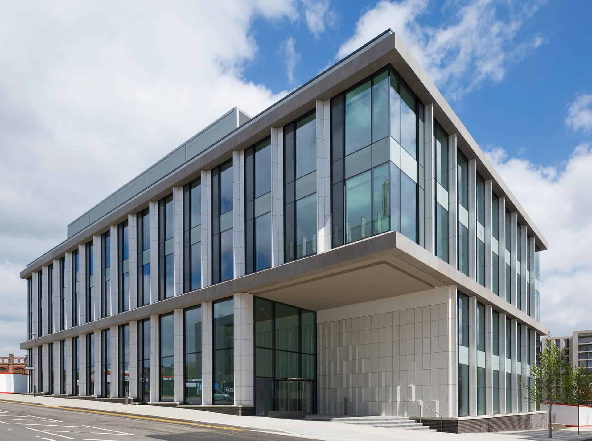 The Joseph Priestley Building - Aukett Swanke