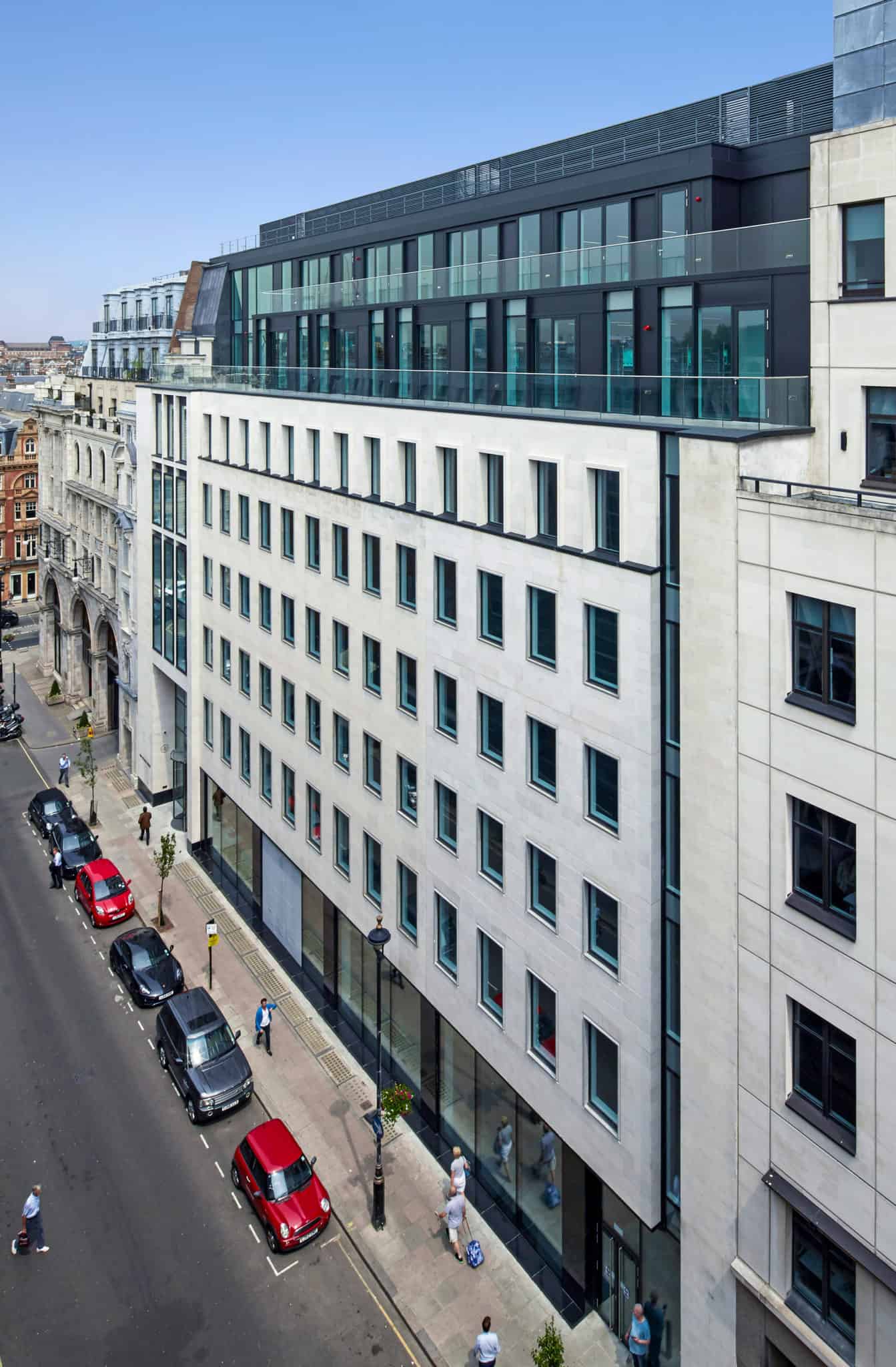 One Welbeck Street - Aukett Swanke