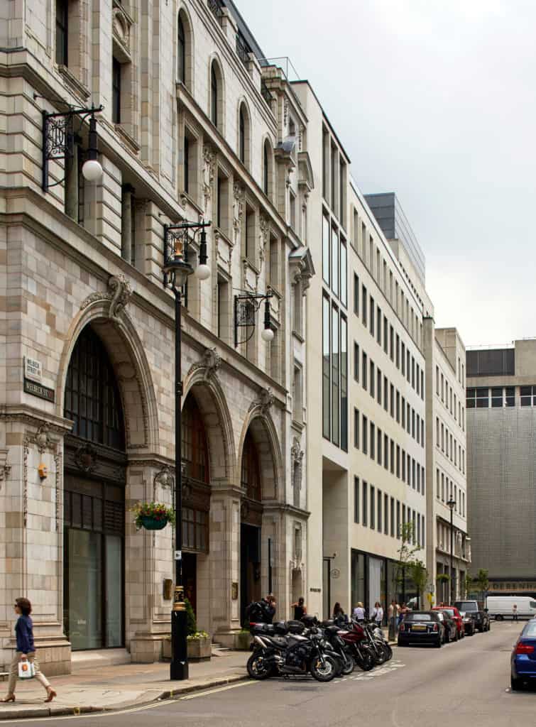 One Welbeck Street - Aukett Swanke