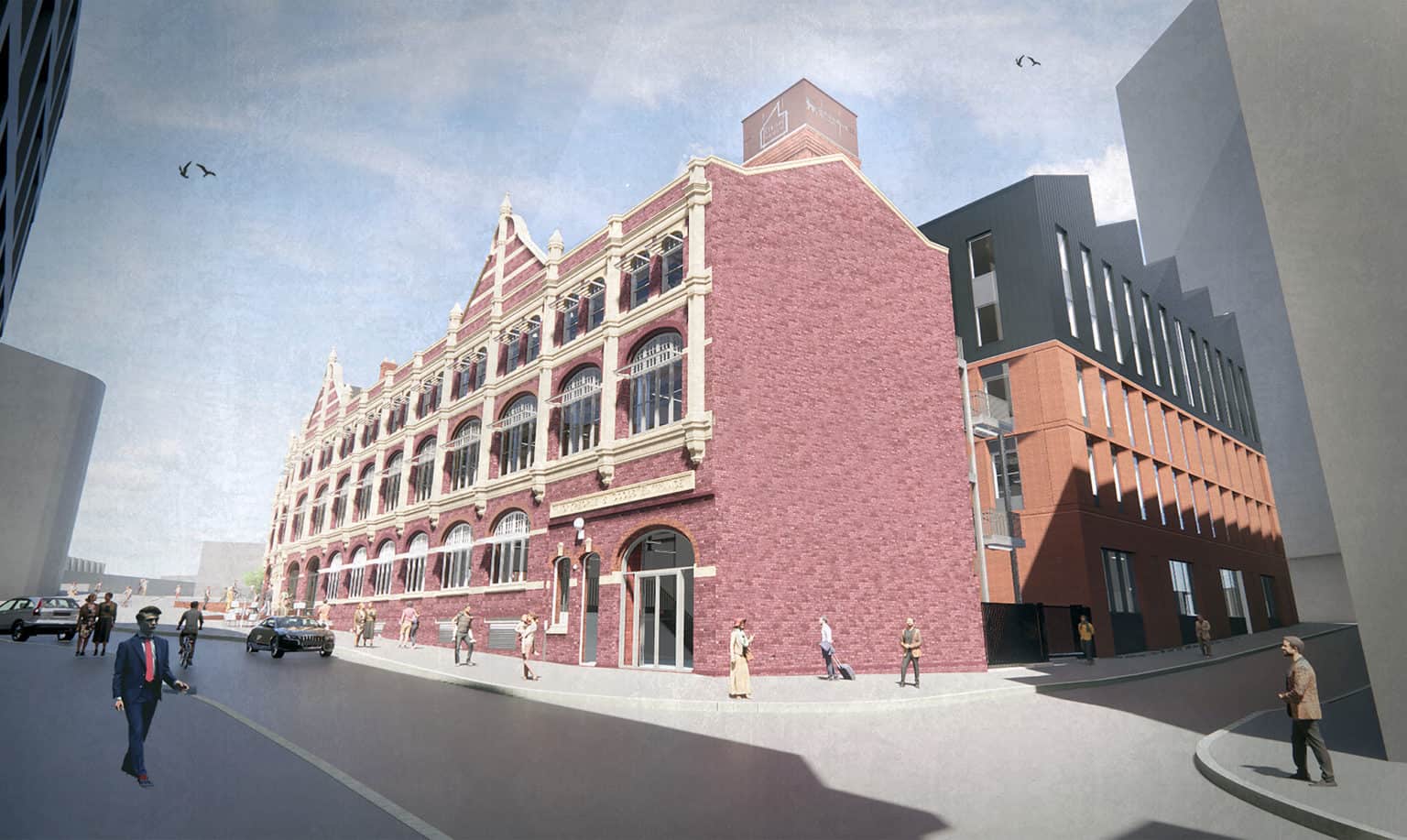 STEAMhouse - Aukett Swanke