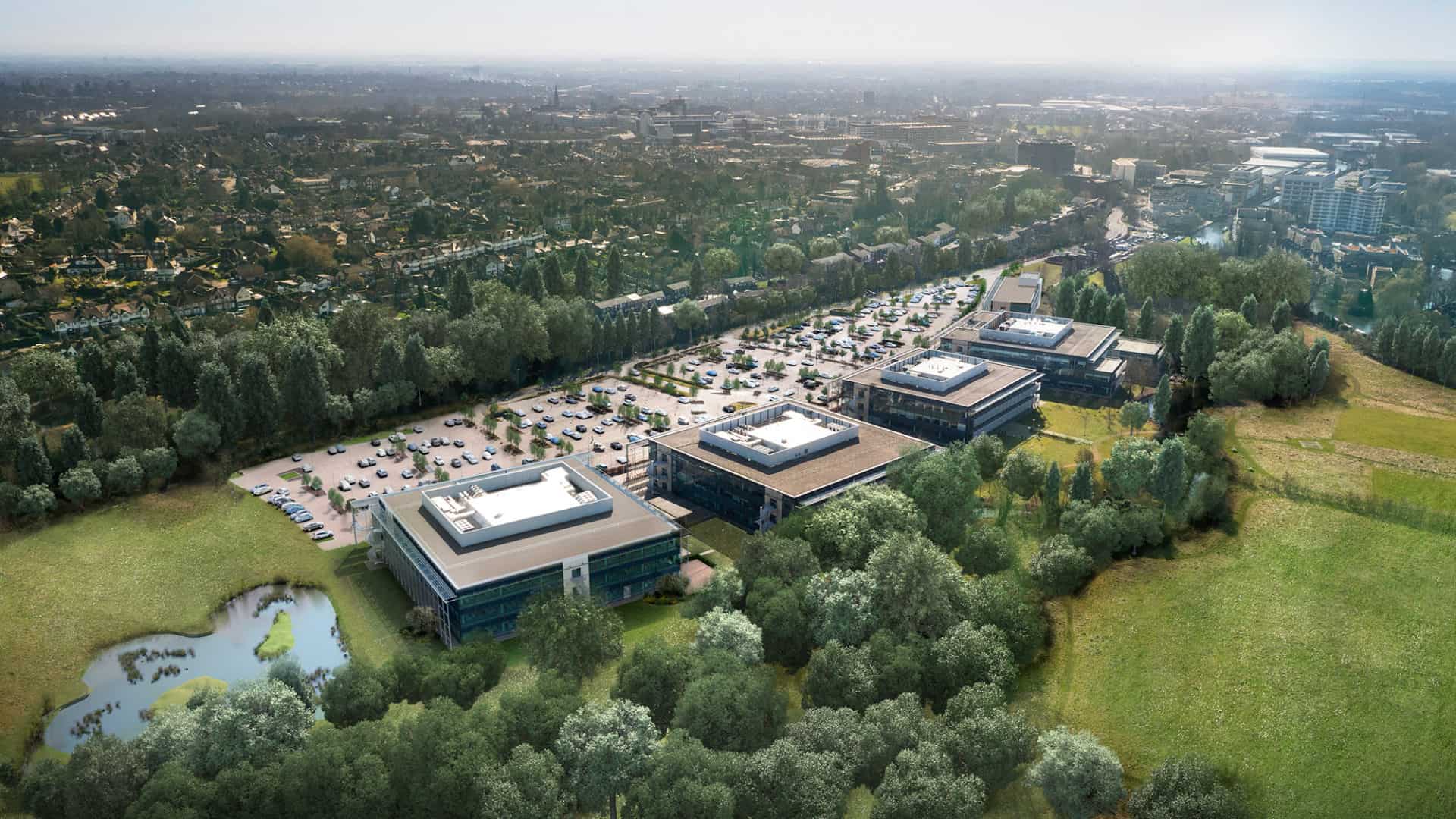 Uxbridge Business Park - Aukett Swanke