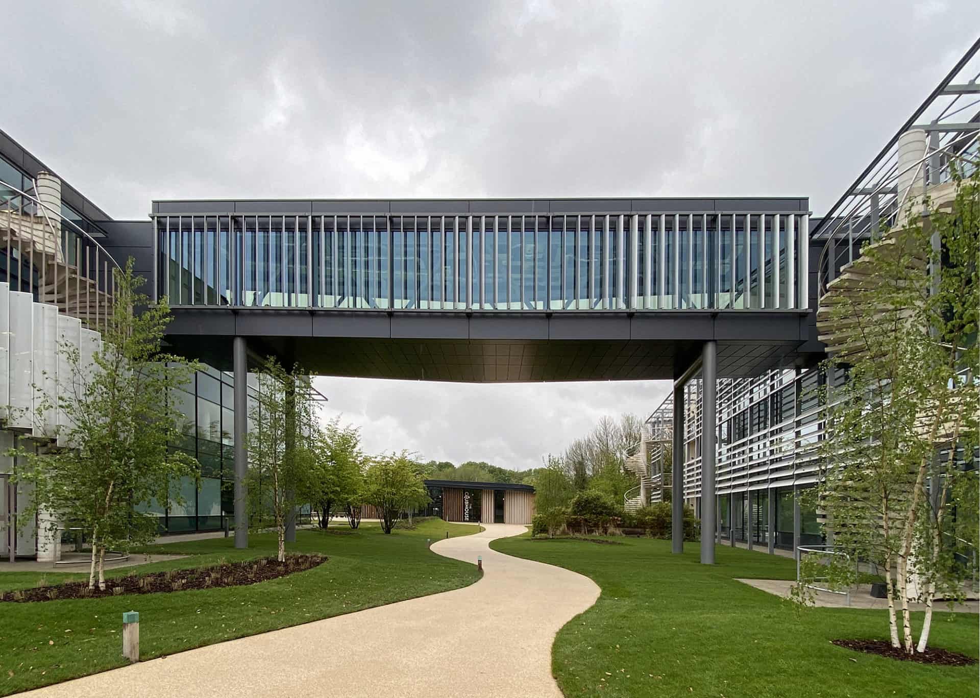 Uxbridge Business Park - Aukett Swanke