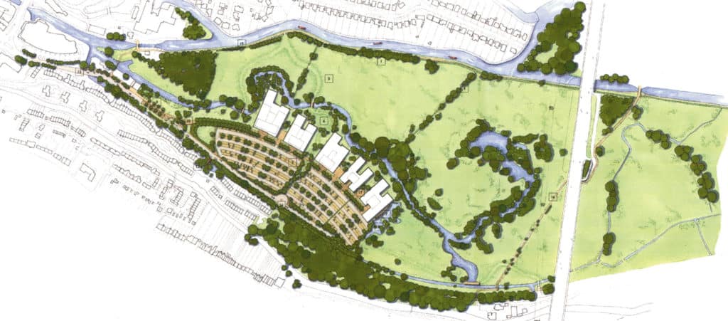 Uxbridge Business Park - Aukett Swanke