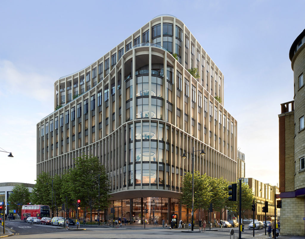 St George's House East - Aukett Swanke