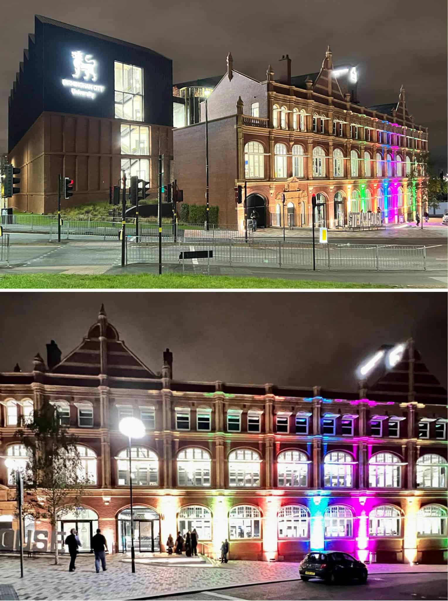 STEAMhouse opening - Aukett Swanke