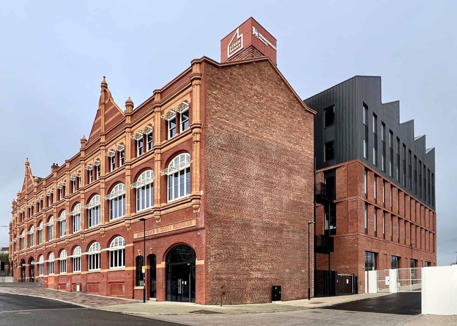 STEAMhouse - Aukett Swanke