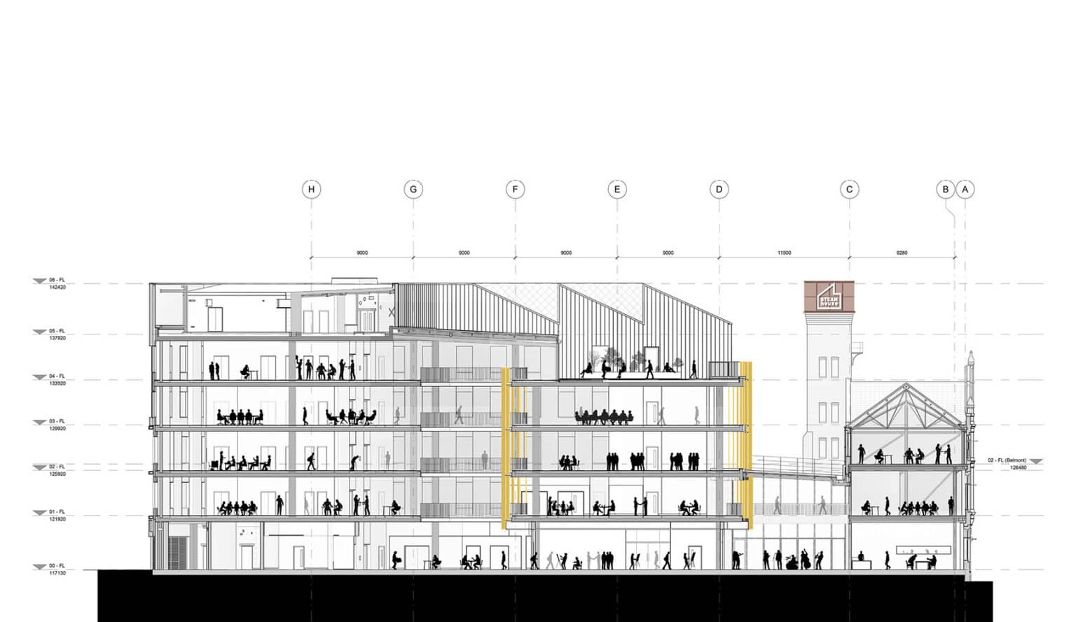 STEAMhouse - Aukett Swanke