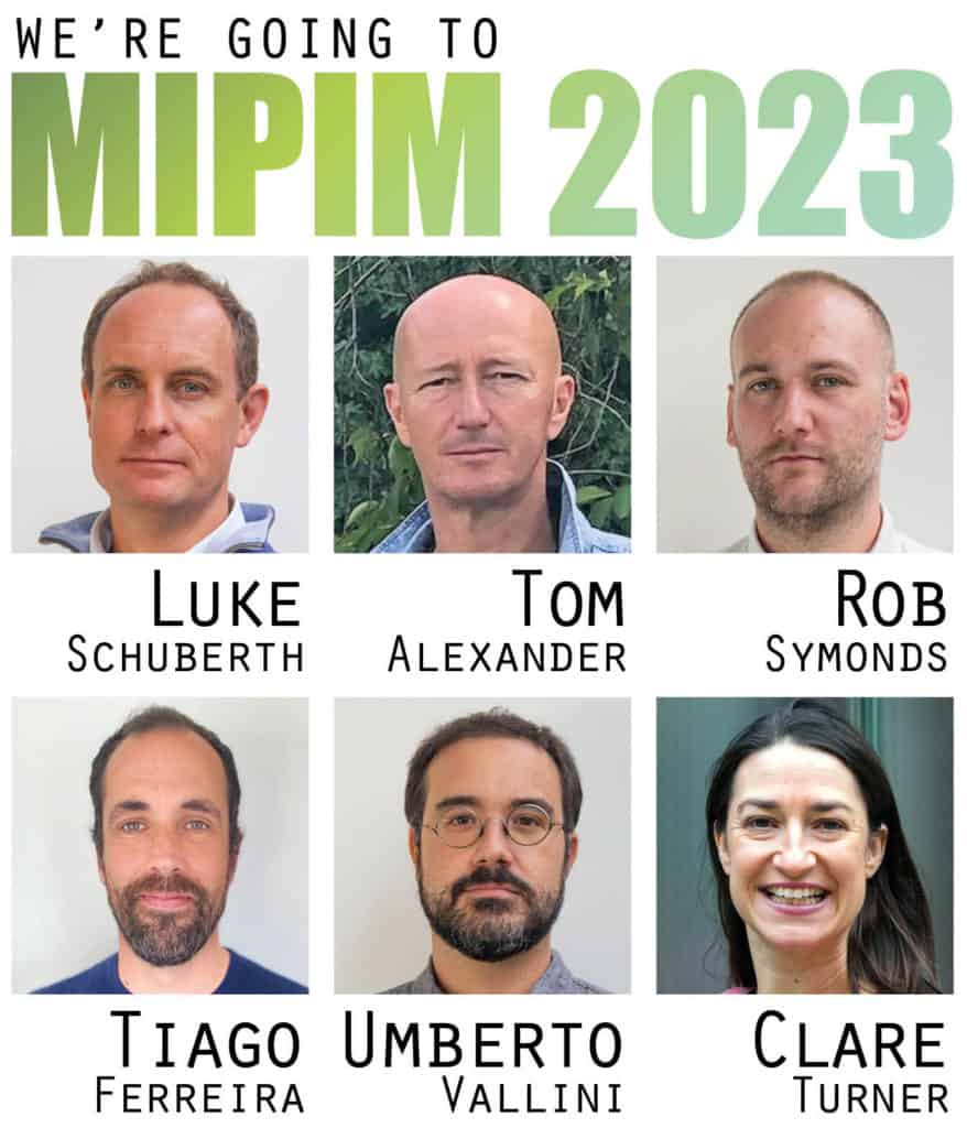 Meet us at MIPIM 2023 - Aukett Swanke