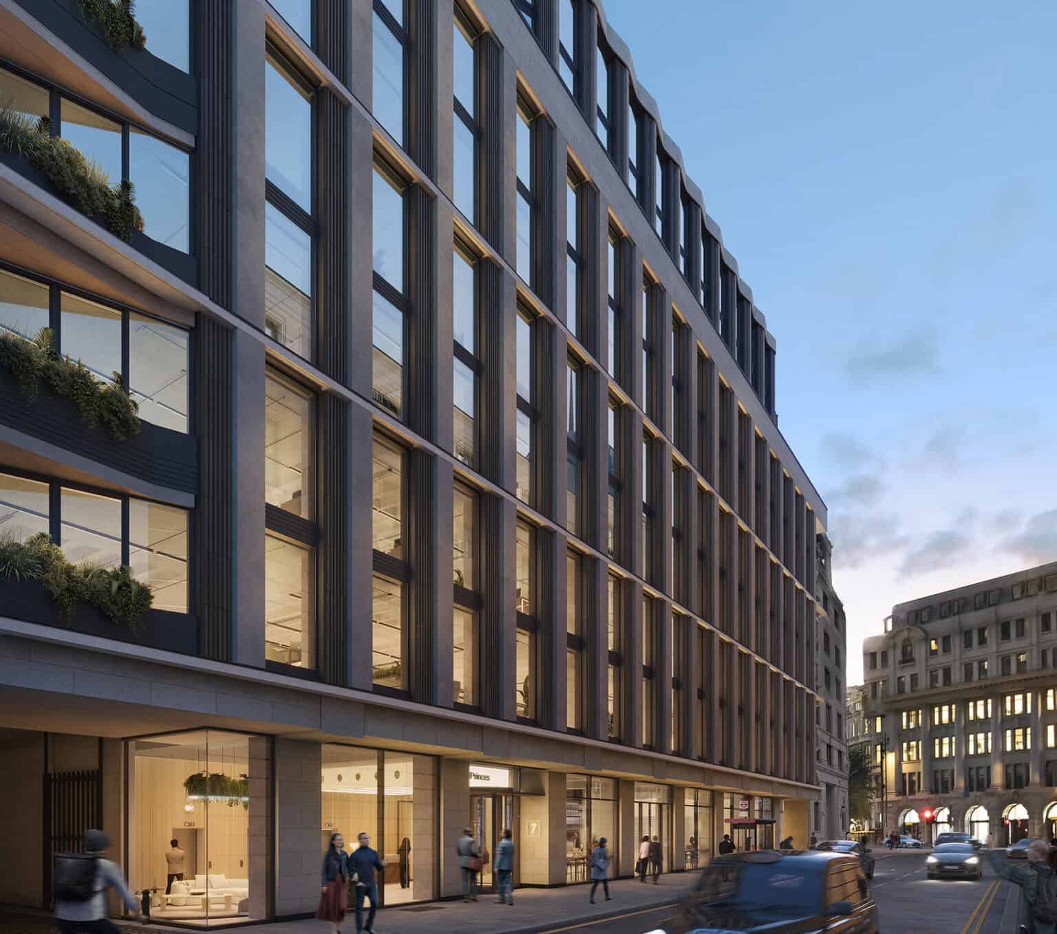 7 Princes Street - Aukett Swanke