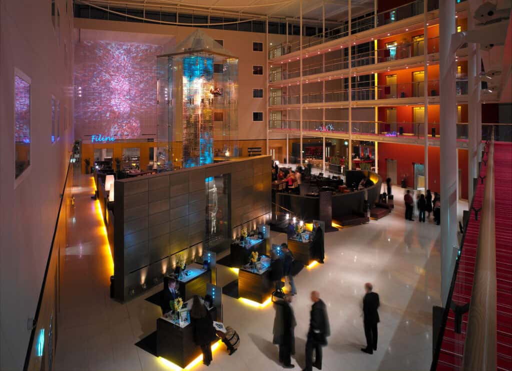 Radisson Blu Hotel - Aukett Swanke